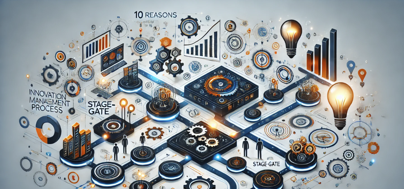 Optimize Innovation with Stage-Gate Methodology